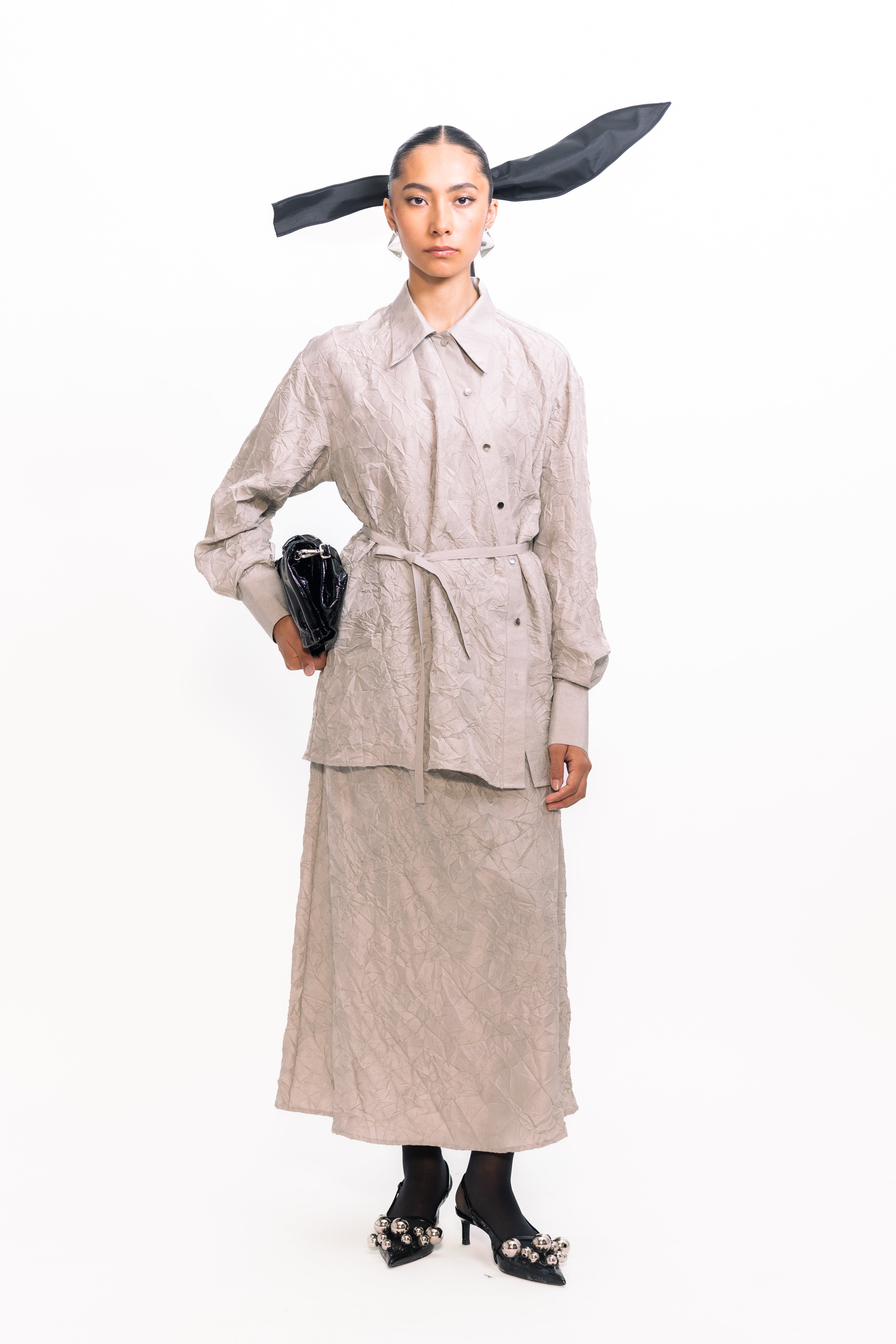 Alice Silk Skirt – Lovebirds